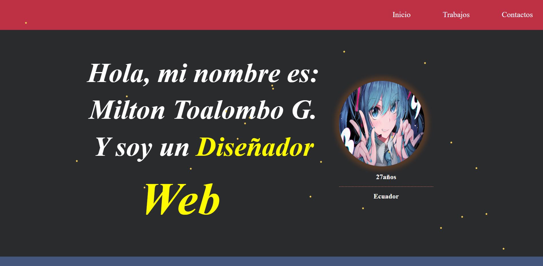 Portafolio - MiltonTG